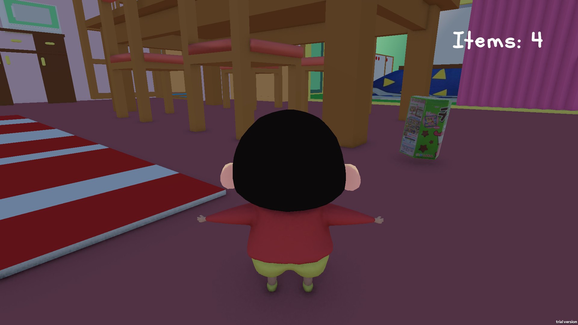 Shin Chan The Game by Kush
