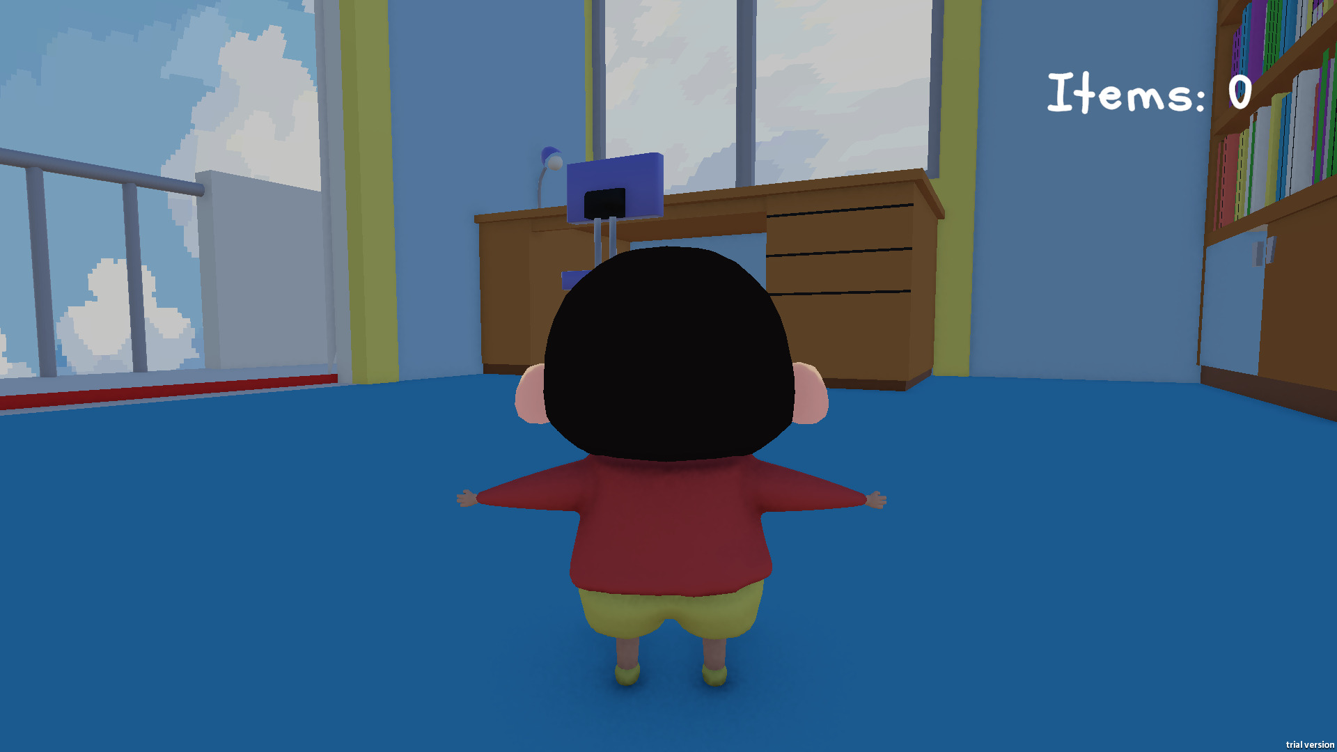 Shin Chan The Game by Kush