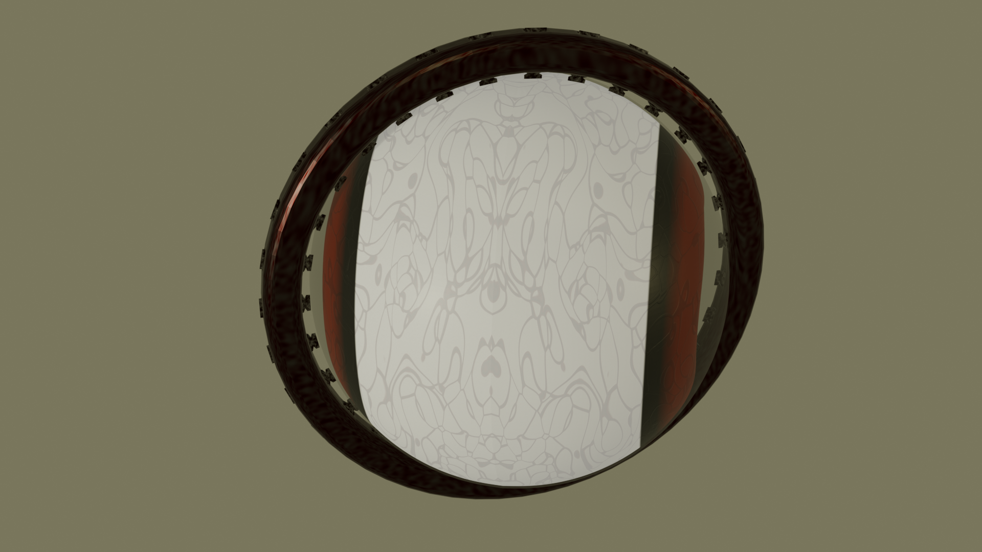 Animated Horror Eye (RE4 Aesthetic) by viserone