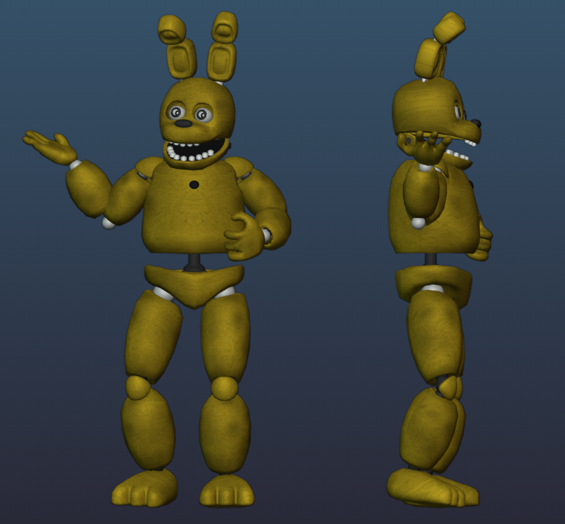 Custom I6NIS SpringTrap Models by Contoons