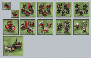 Show off VLOG - OPR Epic Scale Starter kit - Havoc vs Empire by Hairic ...