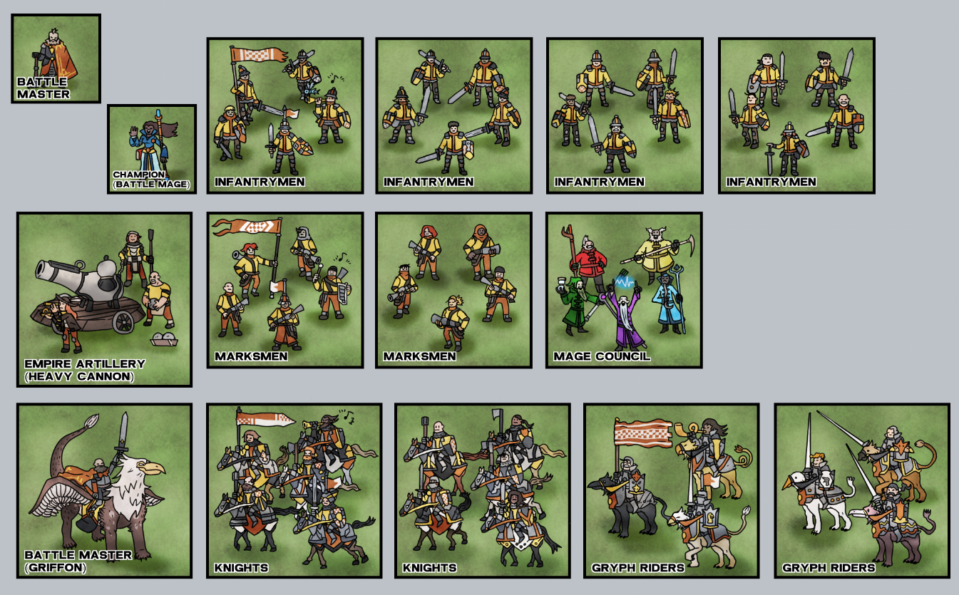 Show off VLOG - OPR Epic Scale Starter kit - Havoc vs Empire by Hairic ...