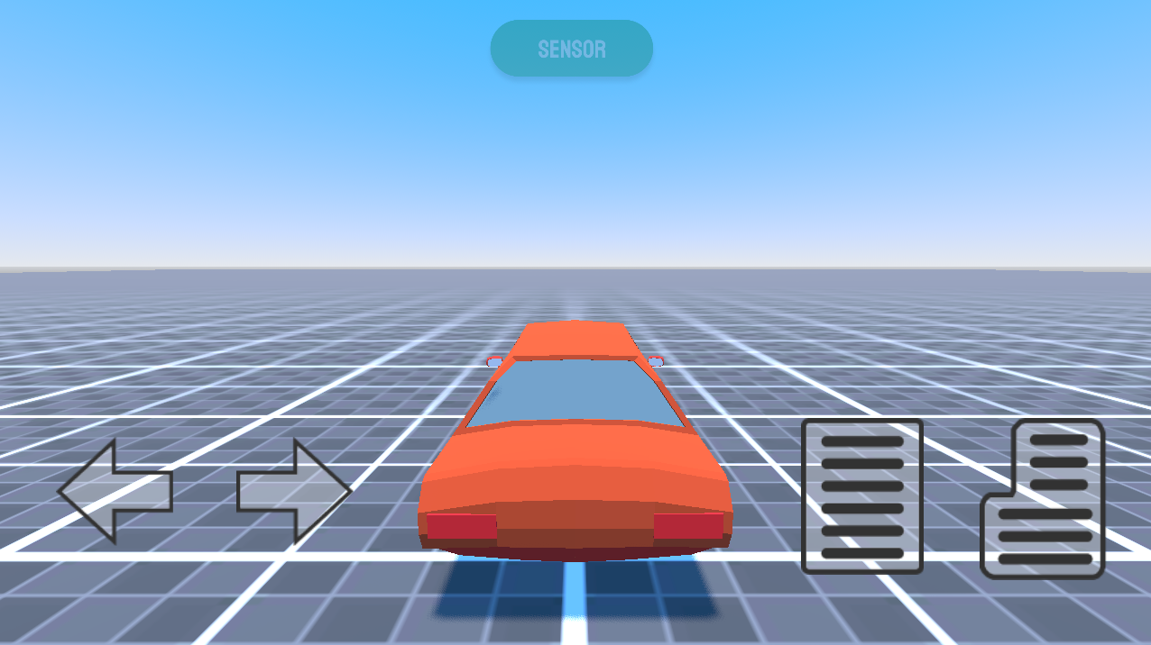 Mobile Car Controller - Godot by Santi