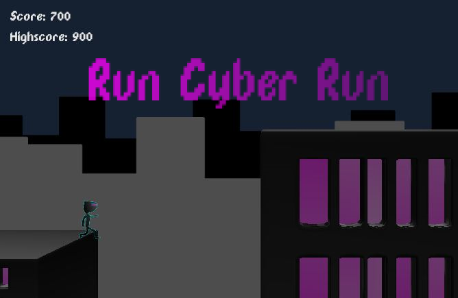 Run Cyber, Run! by Steven Hoskins