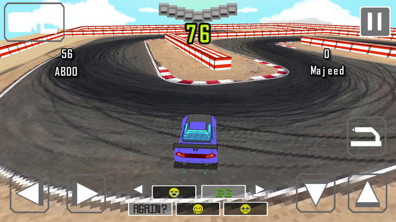 Pixel Drift ONLINE by asmanga