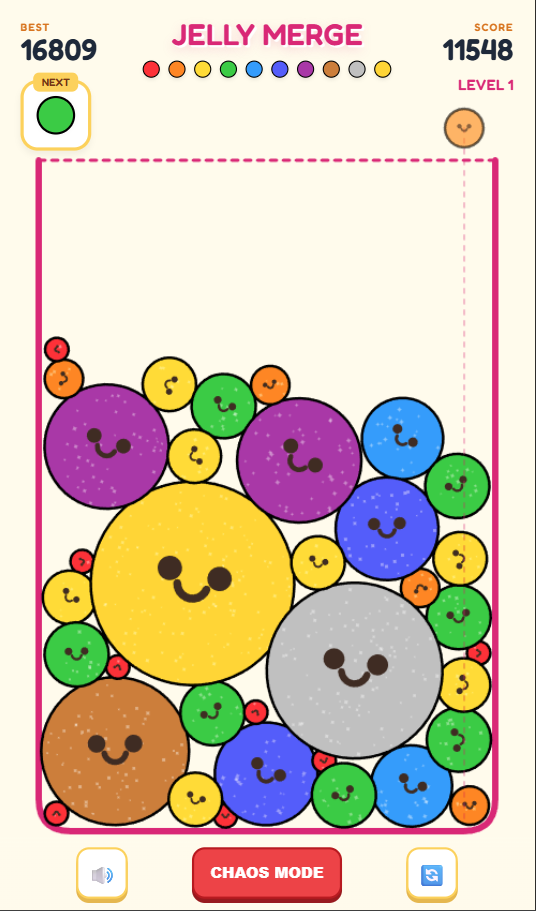 Major Update - Jelly Merge by Matt Hodges