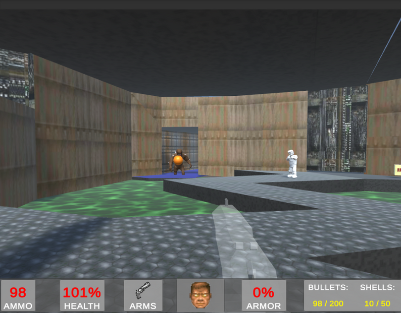 Doom Clone by ThisisMyClassPage