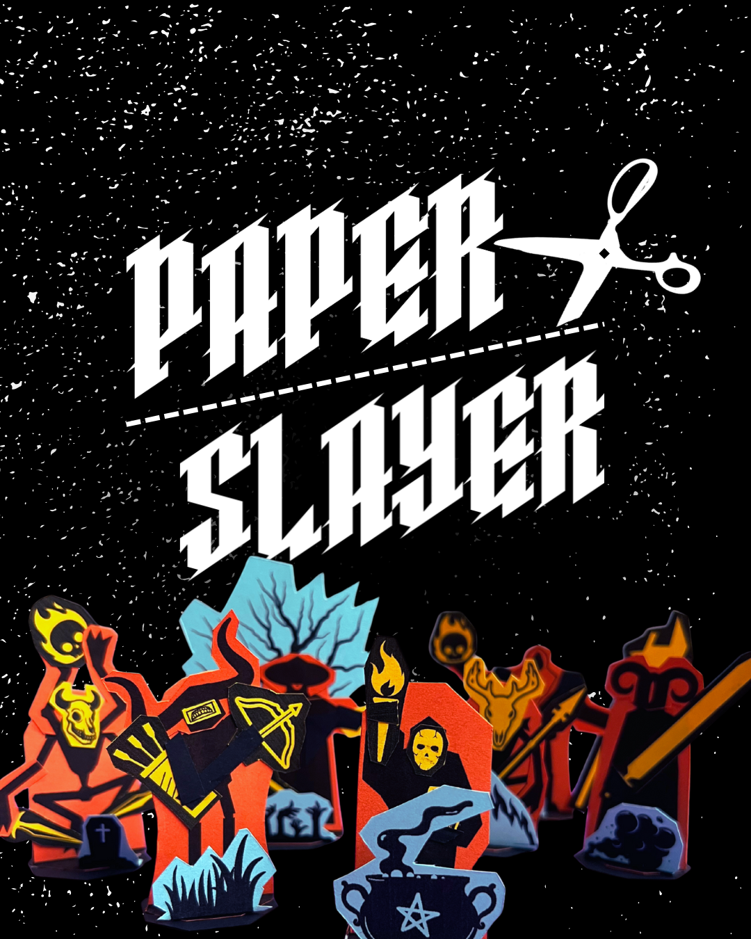 Dungeon & Decoupage (Paper Minis) by Johnny Faina