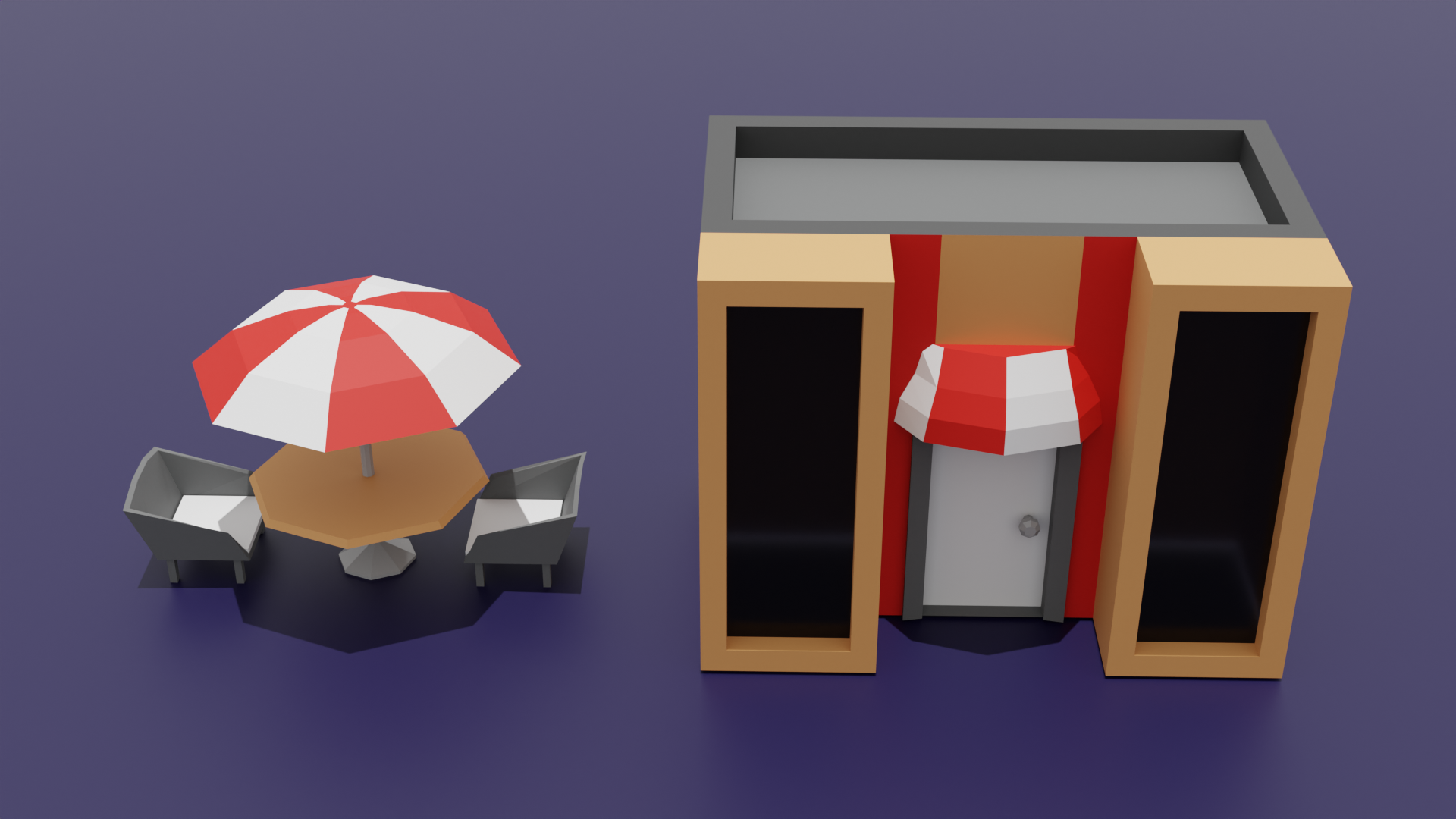 Low Poly City Buildings Pack – Game Ready 3D Assets (Unity,Unreal ...