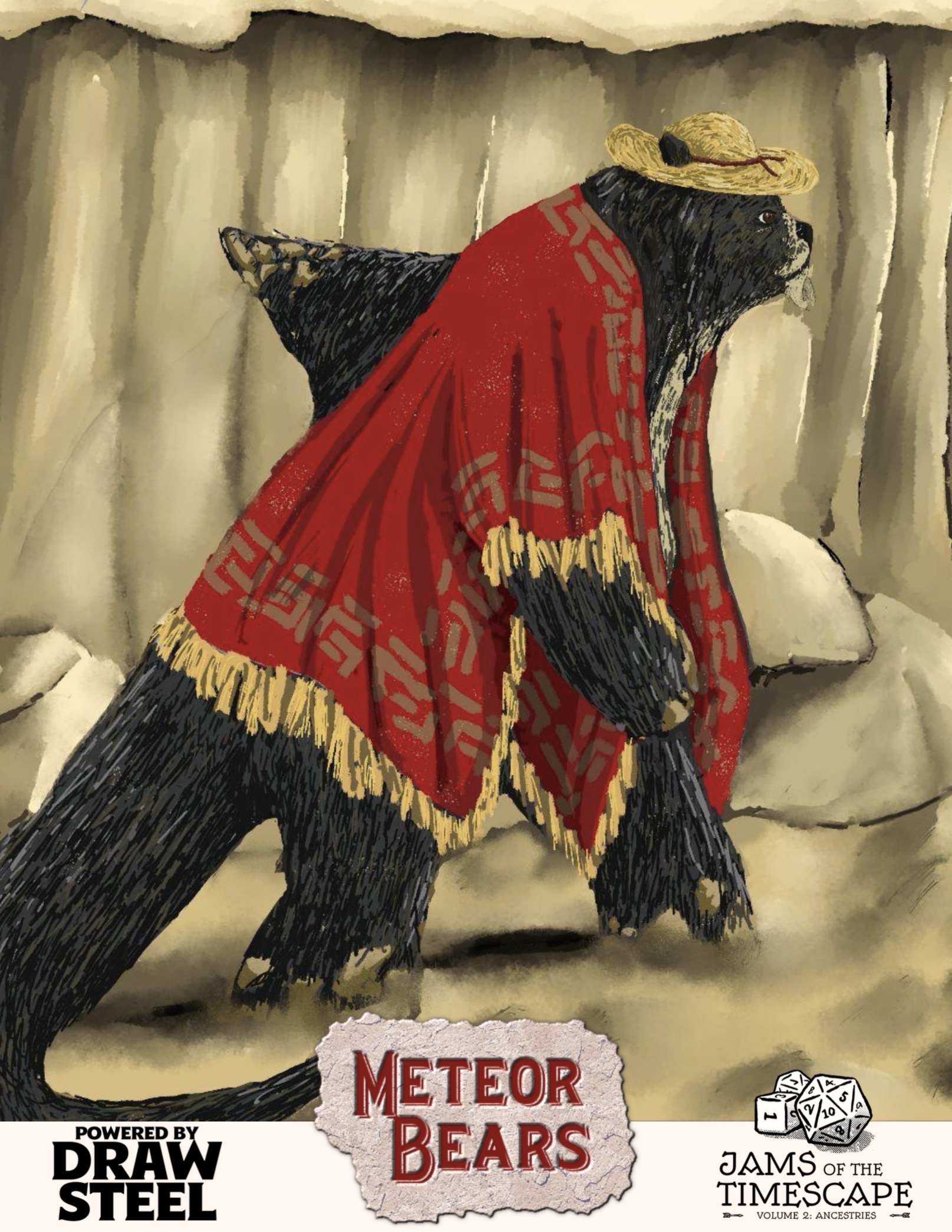 Meteor Bears: A Draw Steel Ancestry by book_s