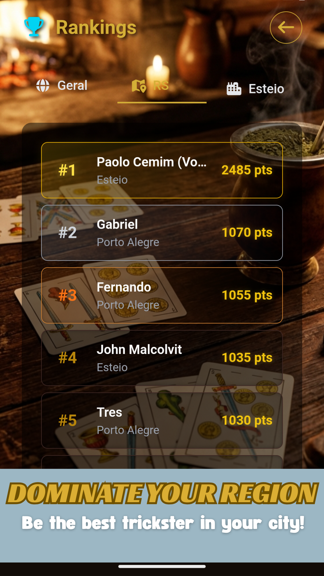 Truco Espanhol Arena: RPG Card Battles by Golie Code