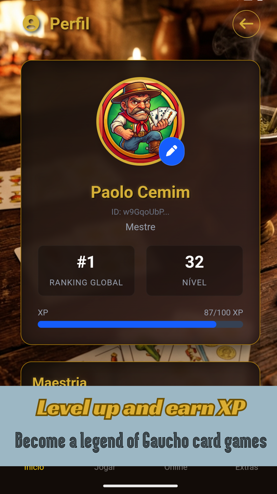 Truco Espanhol Arena: RPG Card Battles by Golie Code