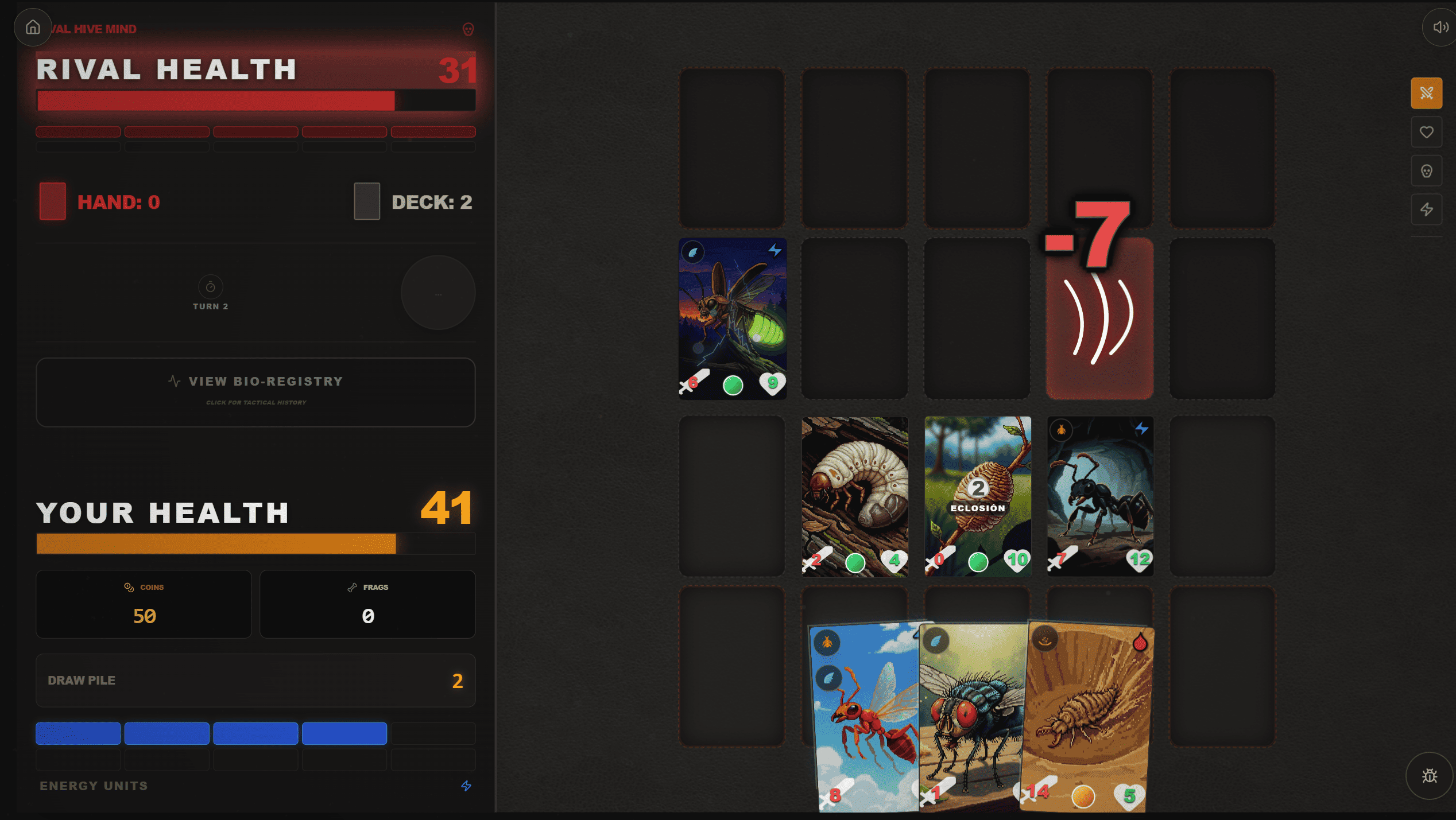 Arthropoda Bellum by Victologo