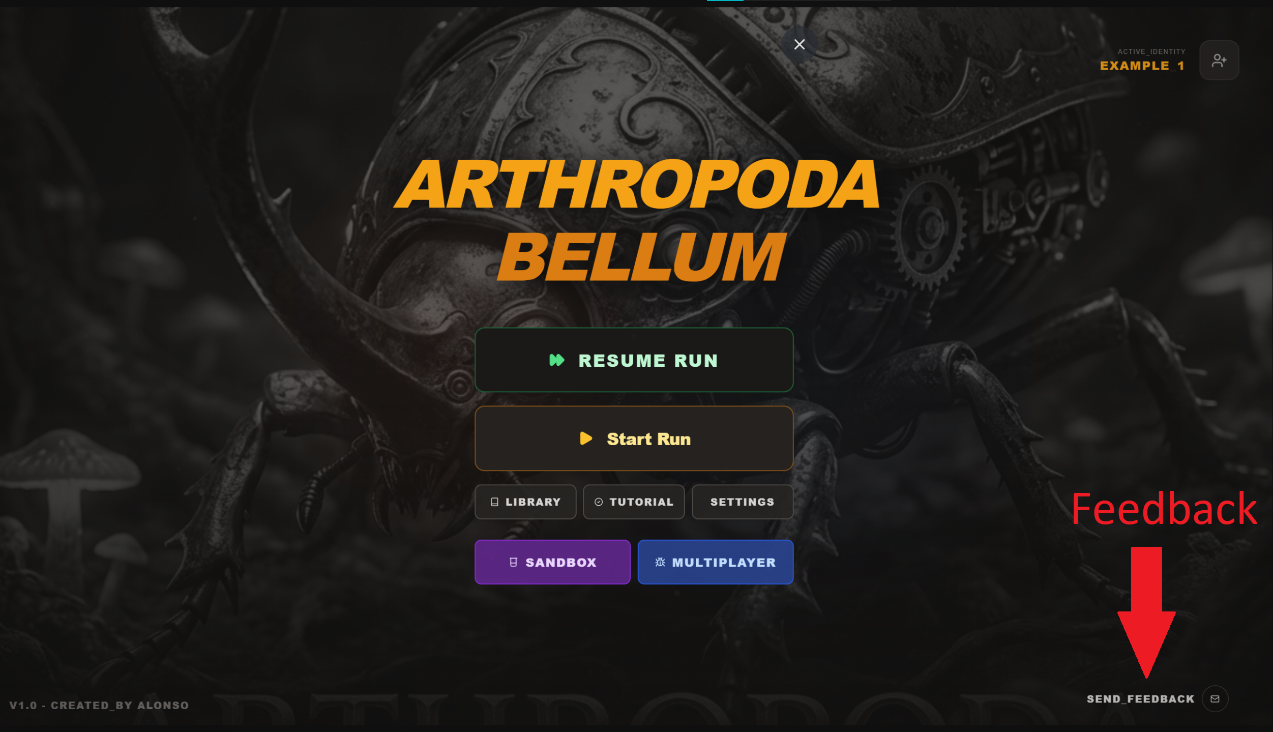 Arthropoda Bellum by Victologo