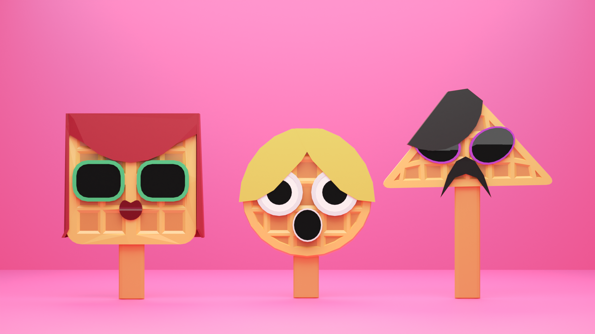 Waffle Emote!! by Para ShooG for Art Jam - Design an Emote - itch.io