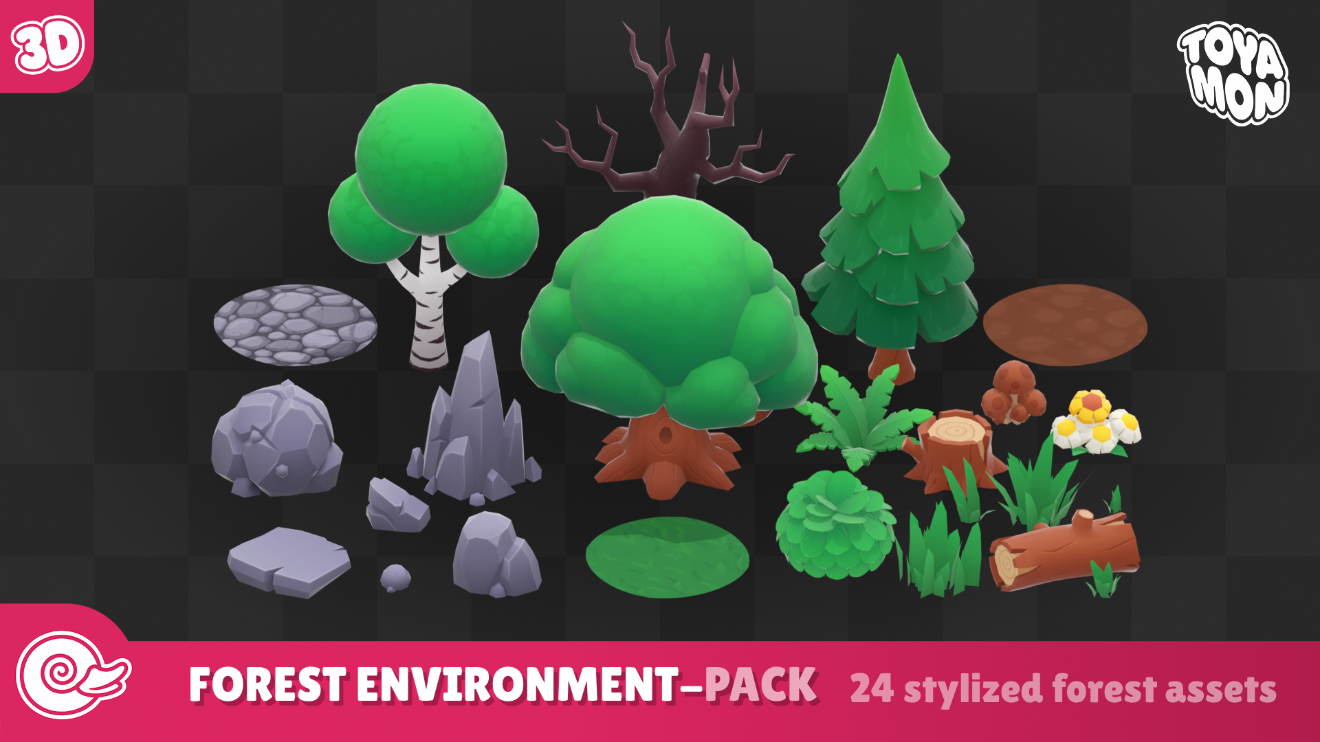 Forest Environment Pack by Toyamon