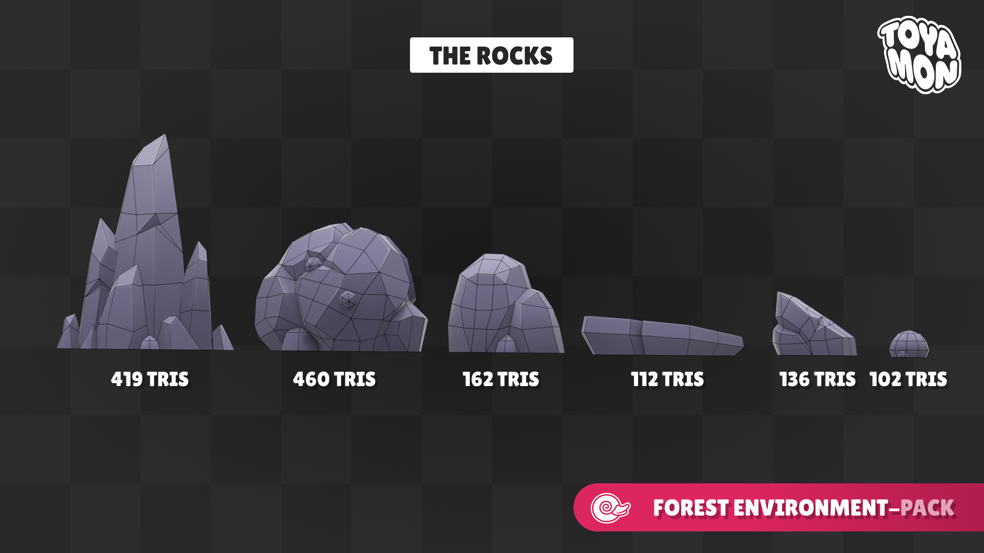 Forest Environment Pack by Toyamon