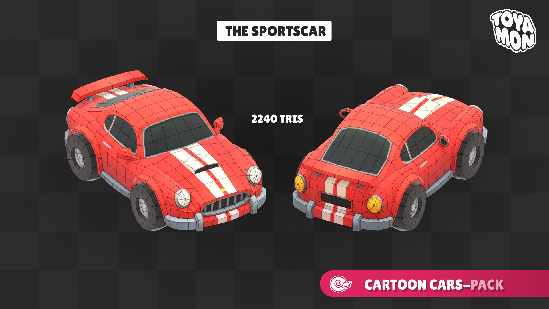 Stylized Cars Pack by Toyamon