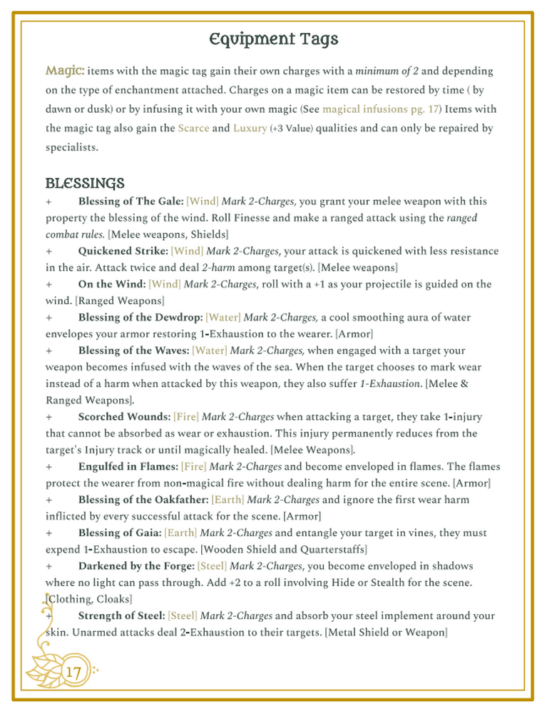Root RPG - Magic Supplement by DICEBERG_AHEAD