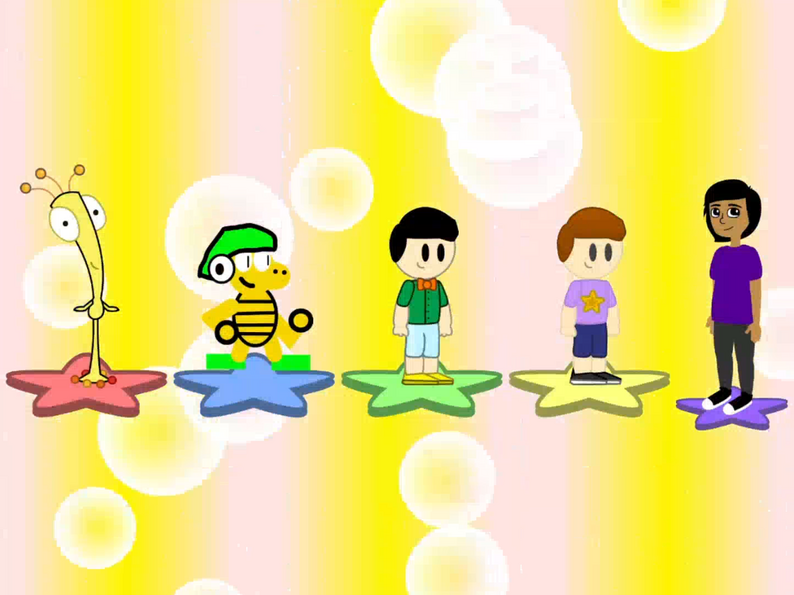 Scratch Party: Star Scramble by BarryFans