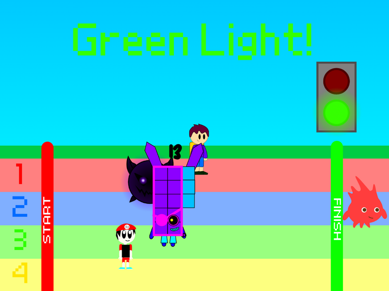 Scratch Party: Star Scramble by BarryFans