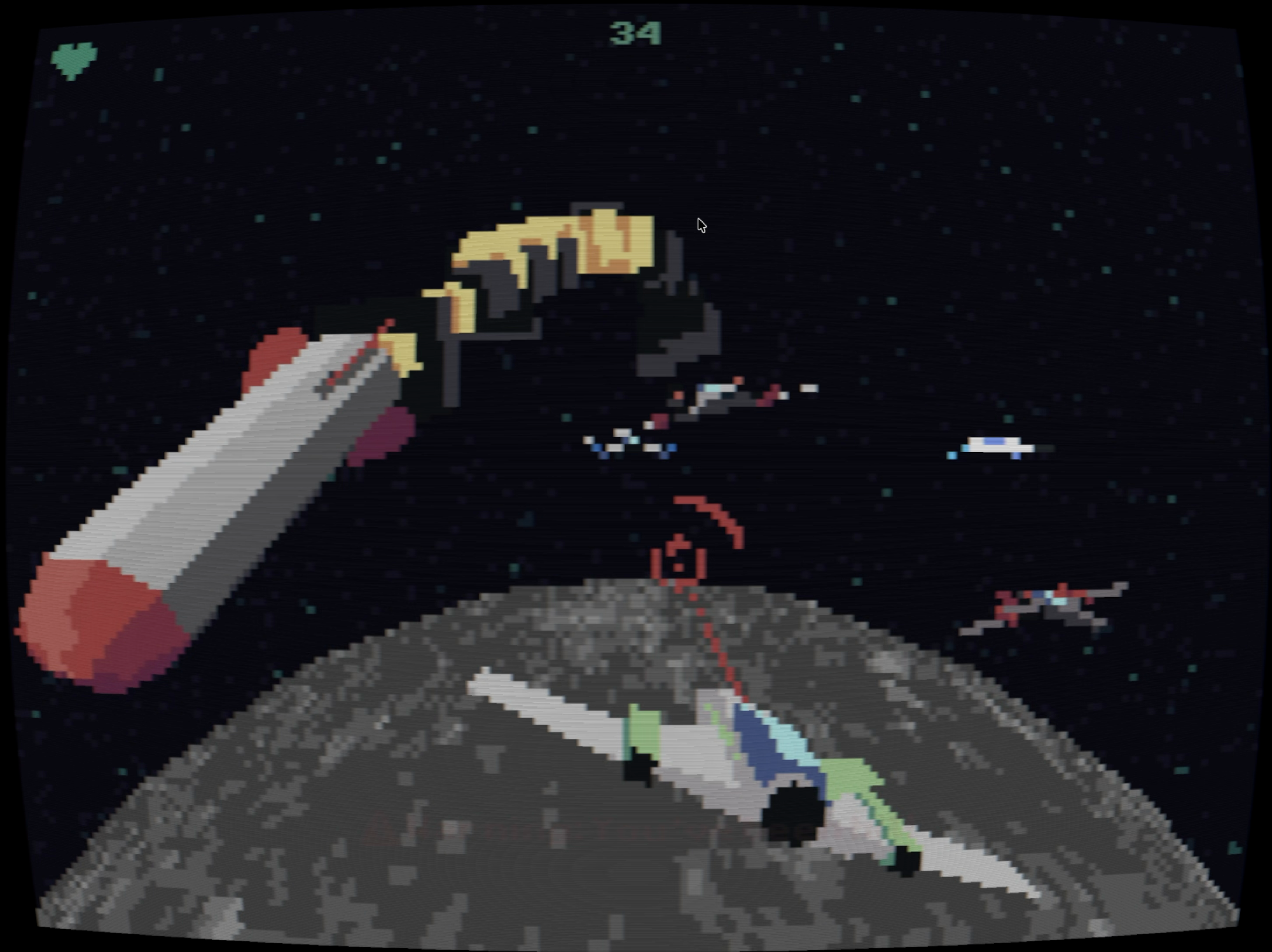 HYPERSPACE.game by CRYITIER
