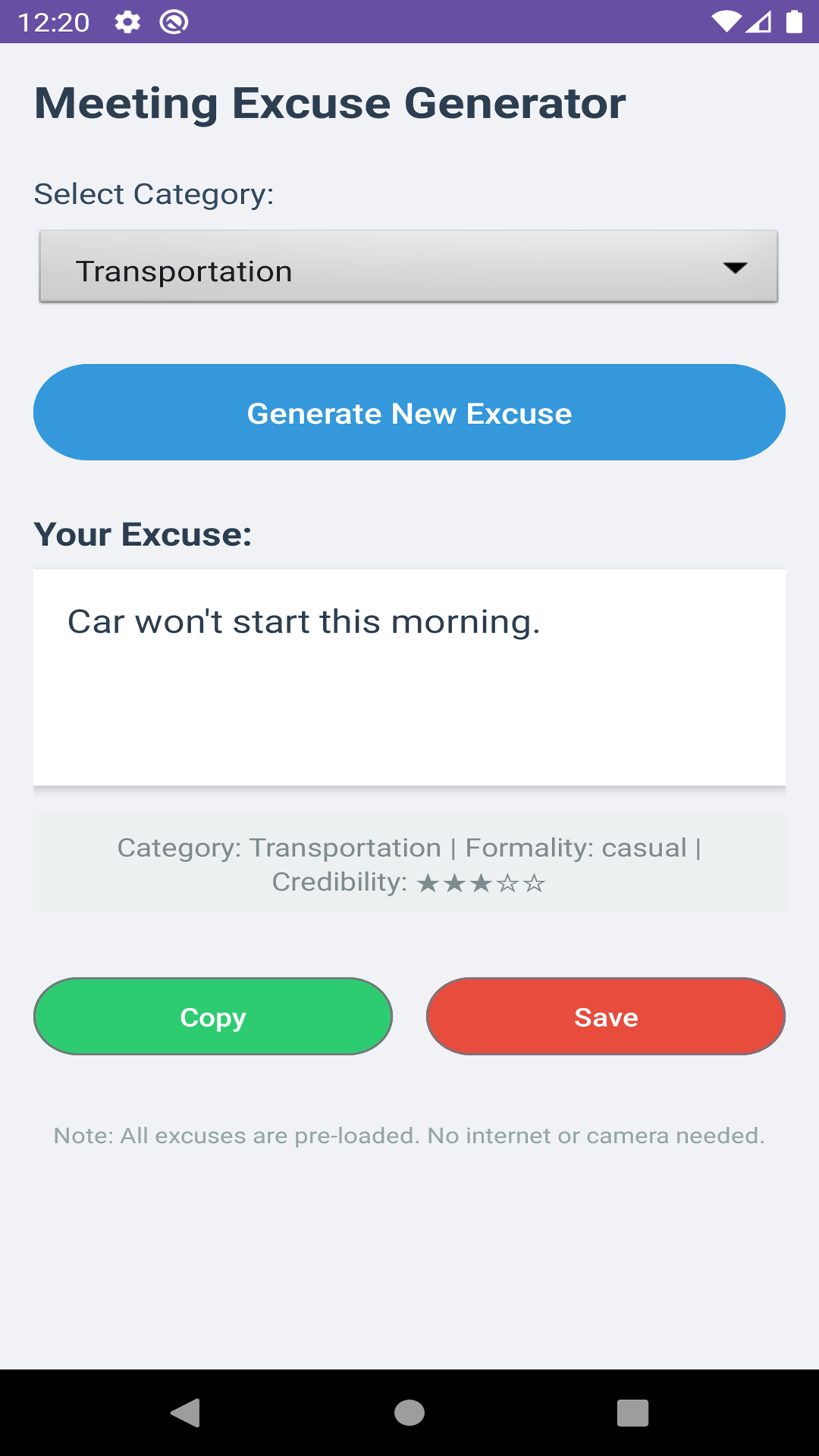 Excuse Me by alexanderandrewwood