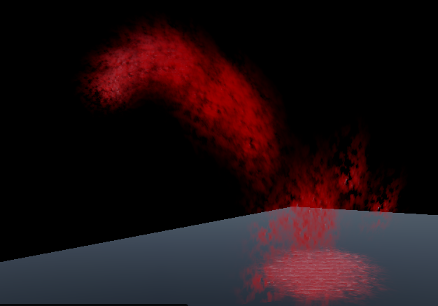 BLOOD STAIN FLOW – VFX Shader by imaginais