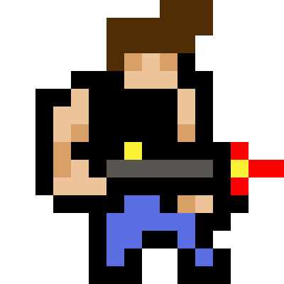 Zombie Slayer Pack (Pixel Art 16x16) by LocoteGames