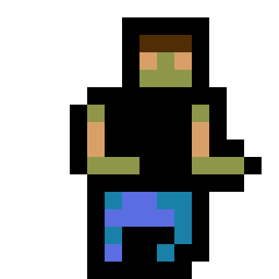 Zombie Slayer Pack (Pixel Art 16x16) by LocoteGames