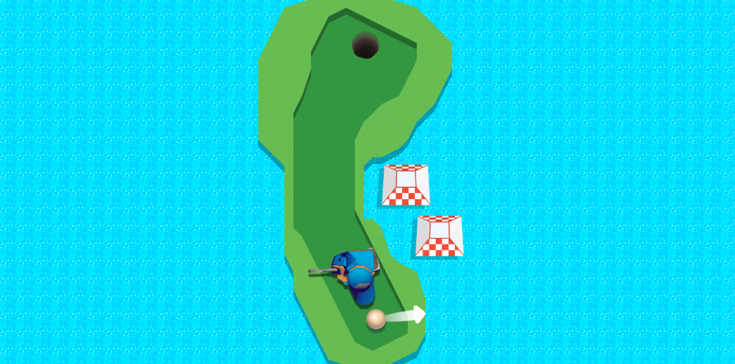 Mini Golf Club by autumnmeaning