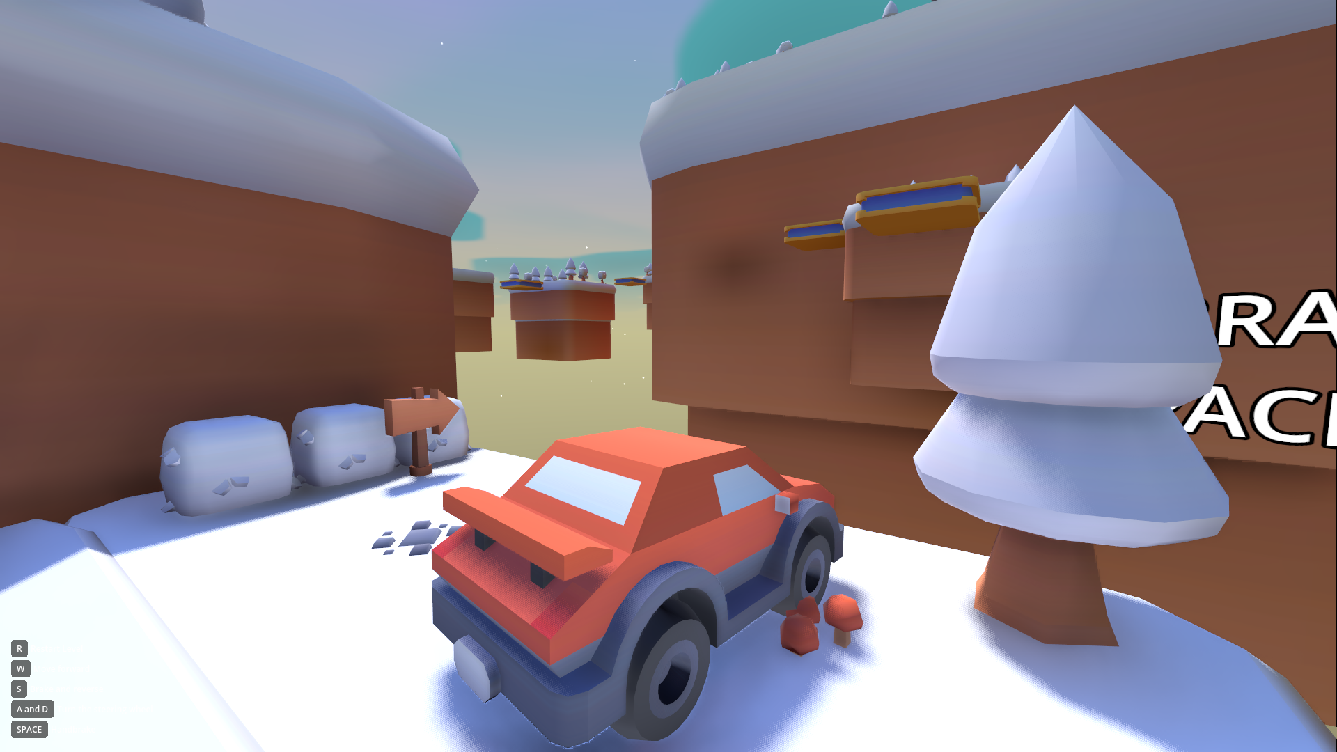 Godot 3D Platformer: Air Word by Creative Core Studio