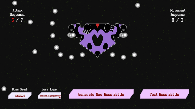 Boss Battle Generator v1.1 by Rudi Prentice