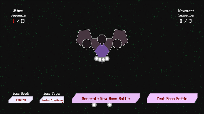 Boss Battle Generator v1.1 by Rudi Prentice