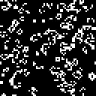 Game of Life: Cellular Automata Animator by Heosphorus