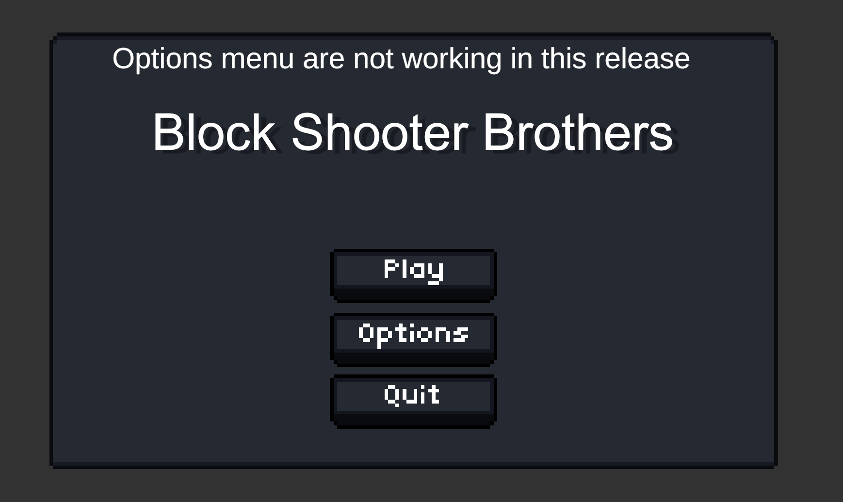 v1.1 - Block Shooter Brothers by TimothyGames