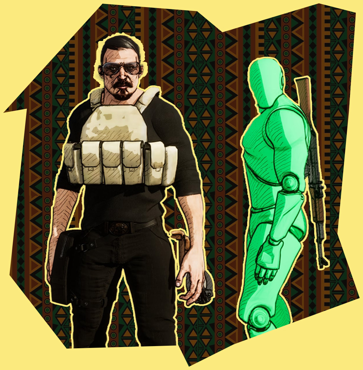 Day 937: Surviving Chaos in Civil War Africa - itch.io