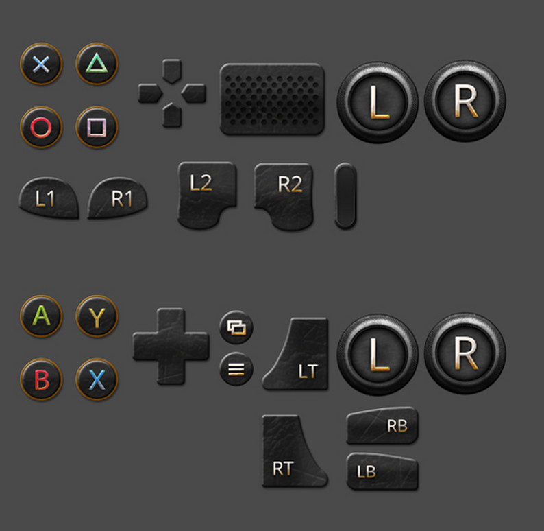 Victorian Controller Pack by Abstergo Design