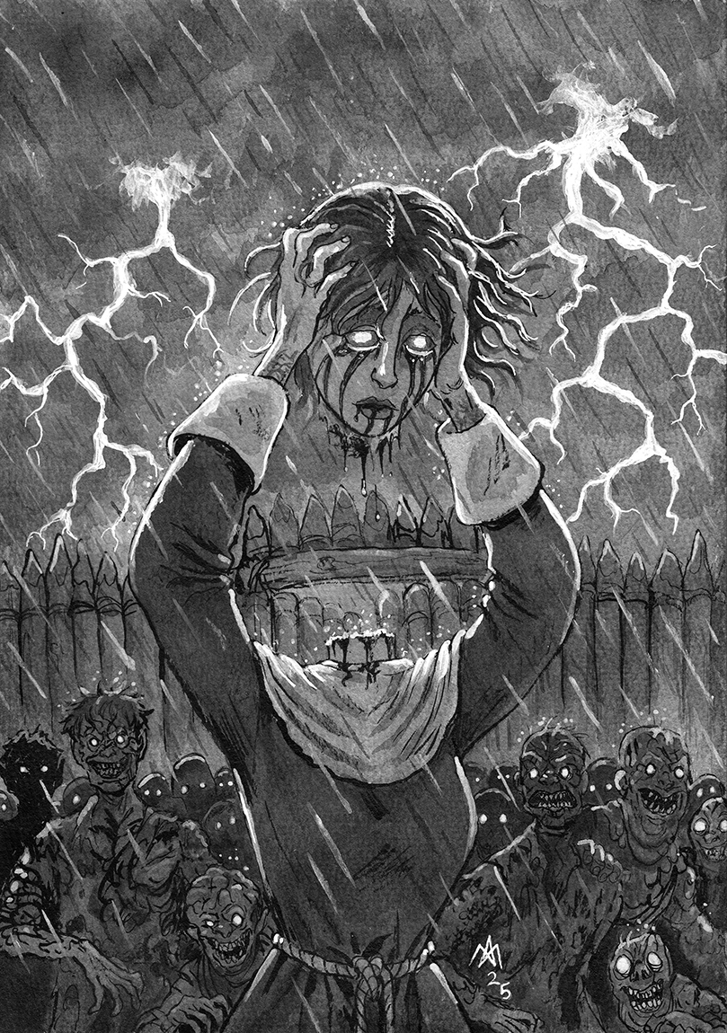 When the Stars Cried Despair - D&D 5e Adventure by Witch Pleas Publishing