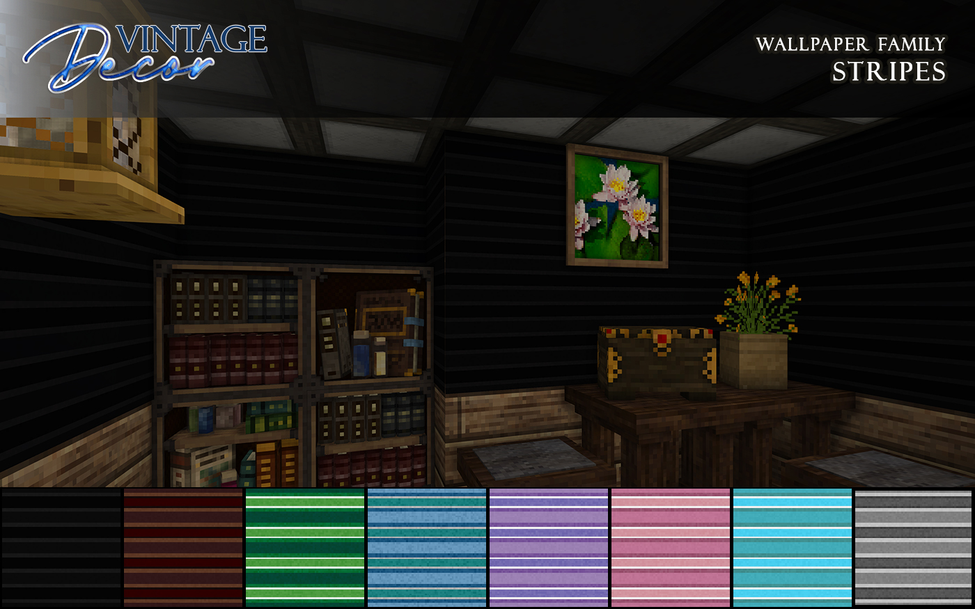64px Pixel Art Wallpapers (Set 1) Freebie! by Evalynn