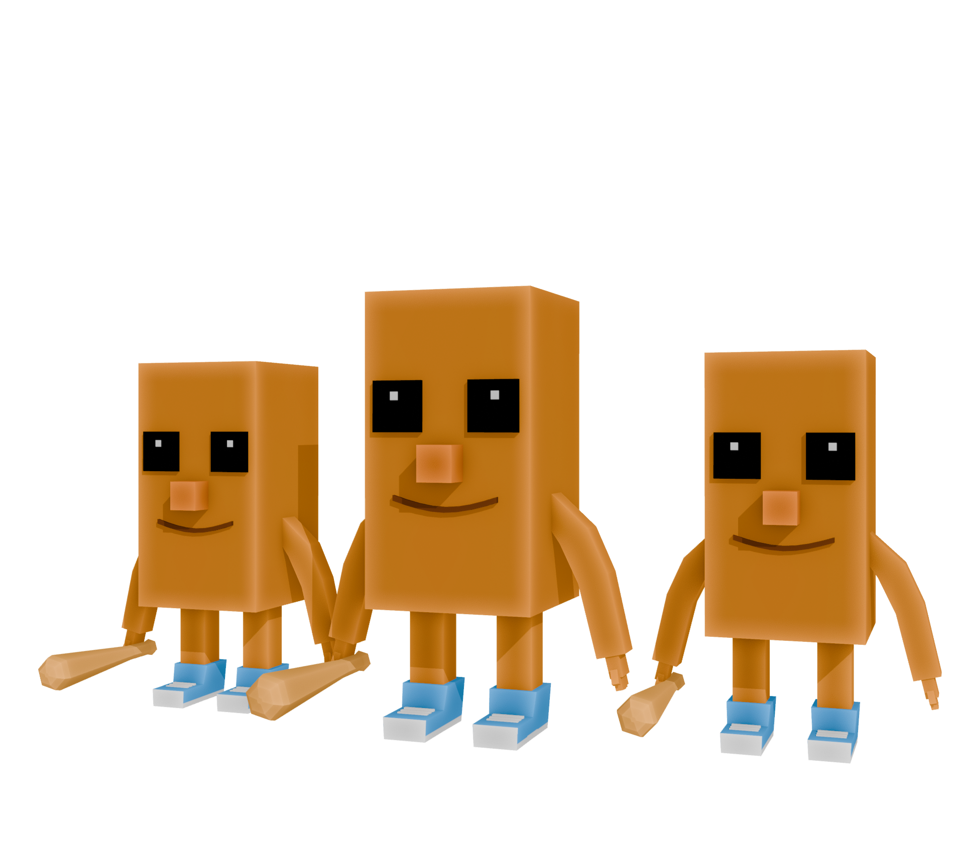 Brainrot Characters – Animated 3D Pack11 by KAG3D