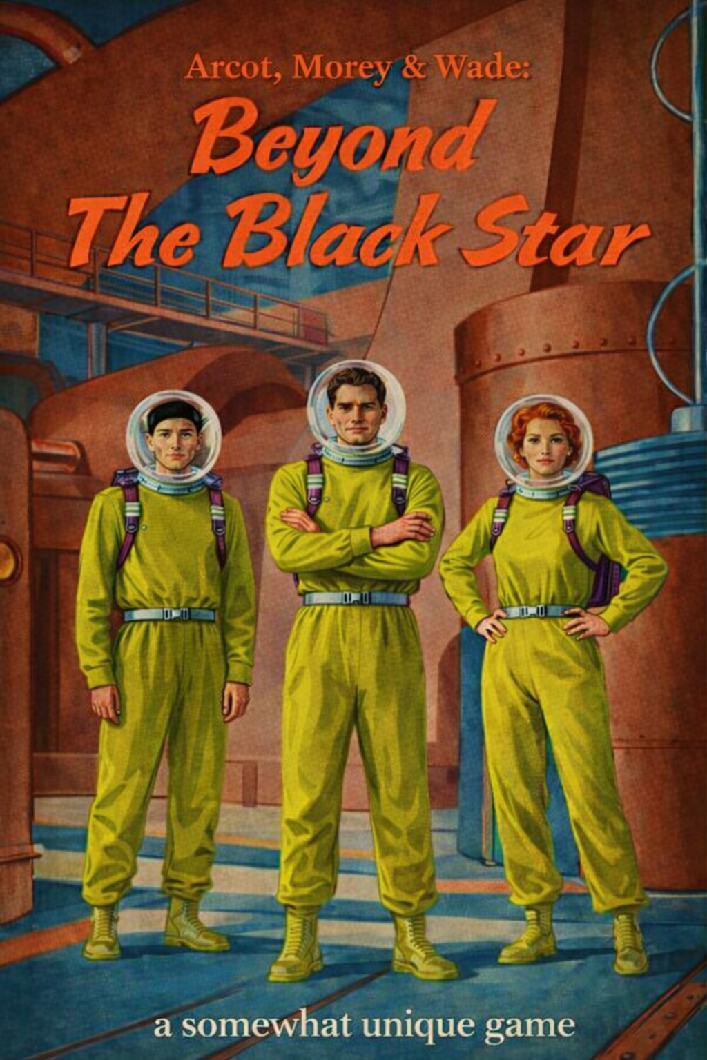 Beyond The Black Star by Somewhat Unique