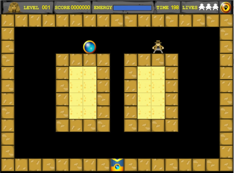 DARK CRYPT RAIDER by Fusion-Forged Games