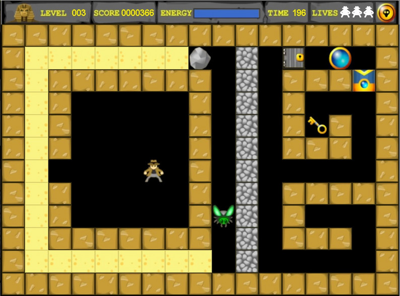 DARK CRYPT RAIDER by Fusion-Forged Games