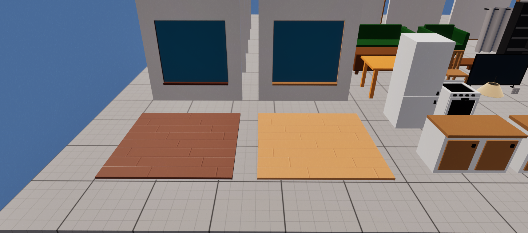 Modular House Asset Pack w/Interaction by Harvey Frankland