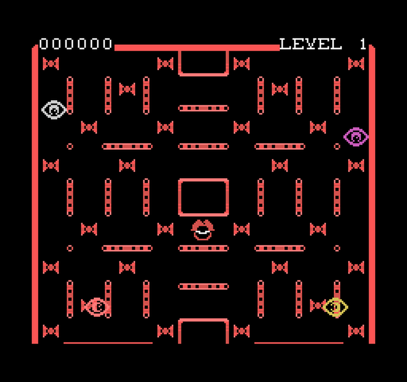 Eye Brawls for ColecoVision by ArugulaZ