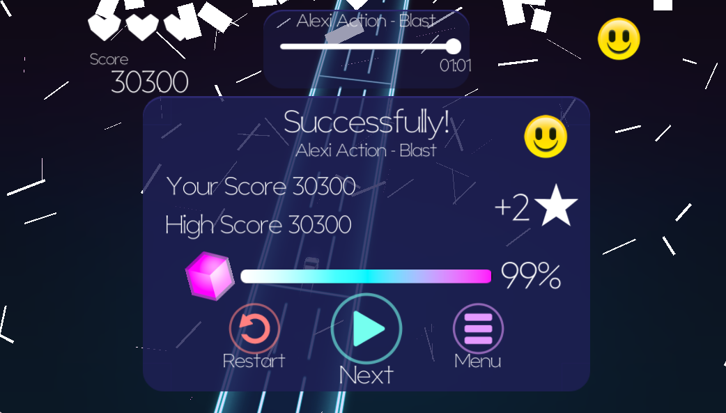 Music Beat Rider by netgamex