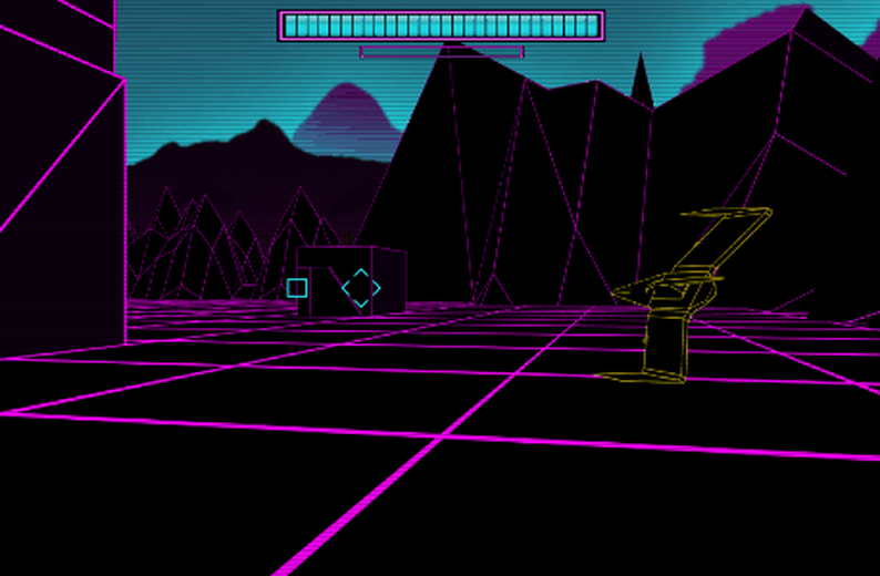 Retrowave Starship FoxMcDonald by Code Drifters