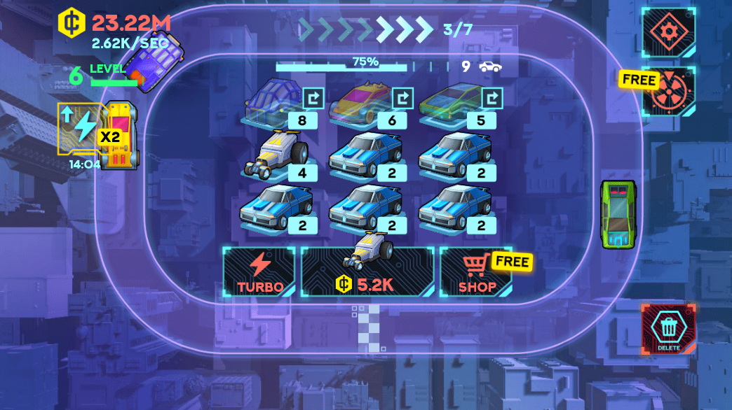 Merge Cyber Racers by autumnmeaning