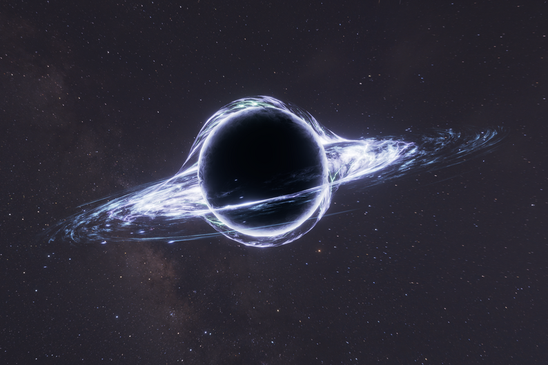 Black Hole VFX For Unity by FlexUnit
